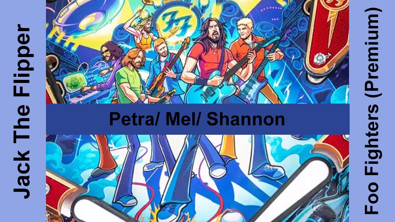 Petra/ Mel/ Shannon: Foo Fighters Launch Party- Pretty in Pin 29.07.23 ...