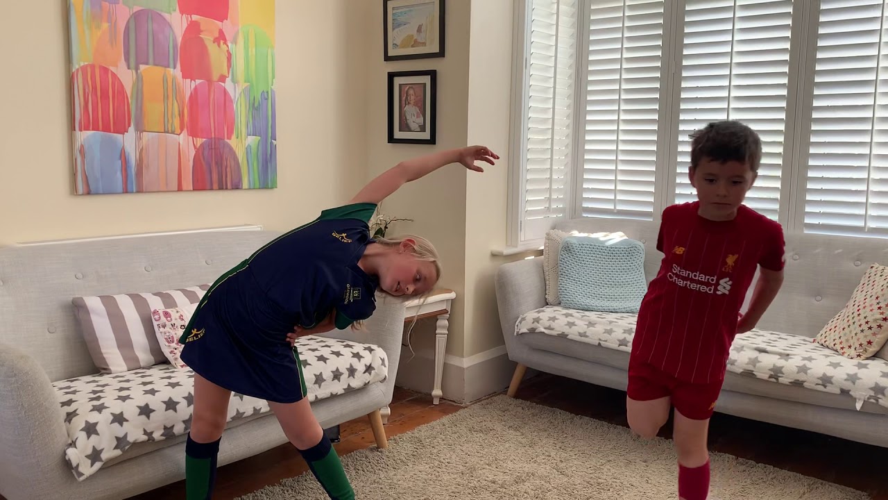 Children’s Cardio Workout - YouTube