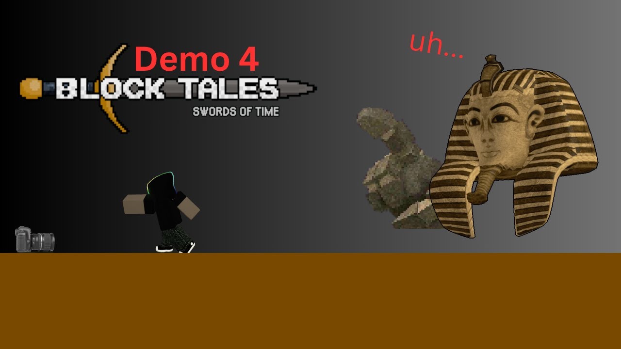 Entering a Acient Temple! | Block Tales Demo 4 | Part. 1 - YouTube