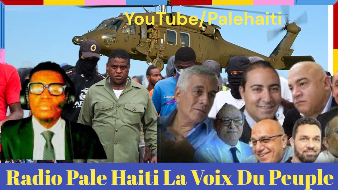 FLASH! GWO KOURI NAN PEYIA, CLAUDE JOSEPH, MOISE JEAN CHARLES BWA KALE ...