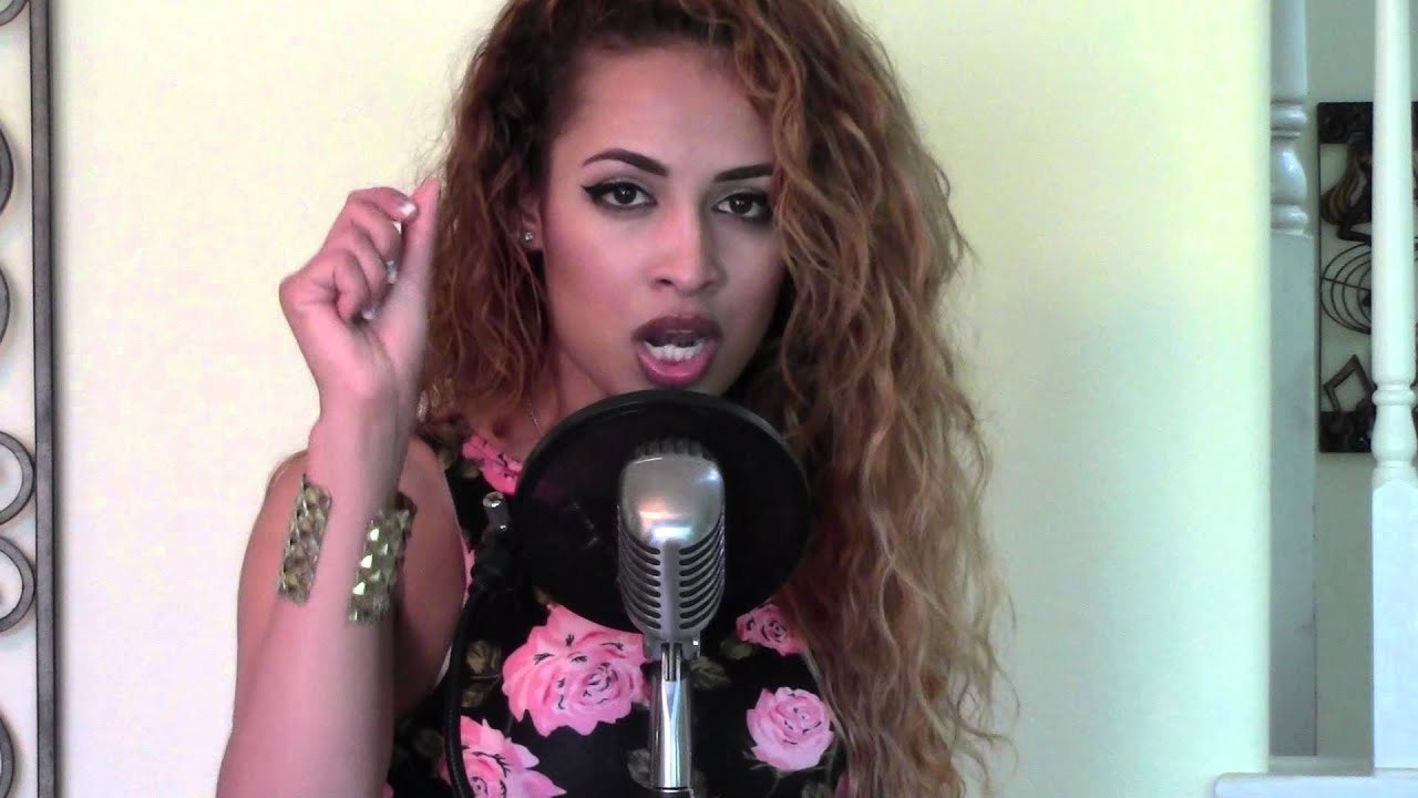 "Latch" Sam Smith Cover By Amber Blu - YouTube