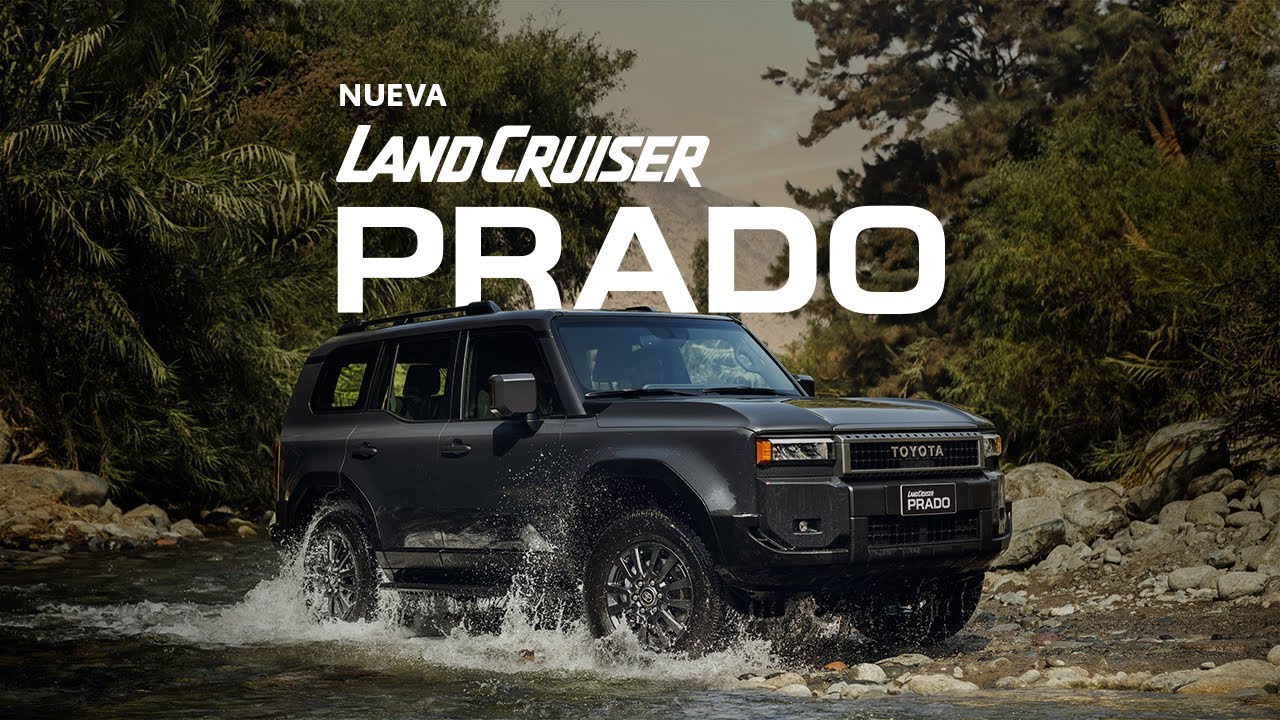 Nueva Toyota Land Cruiser Prado - Toyota Perú - YouTube
