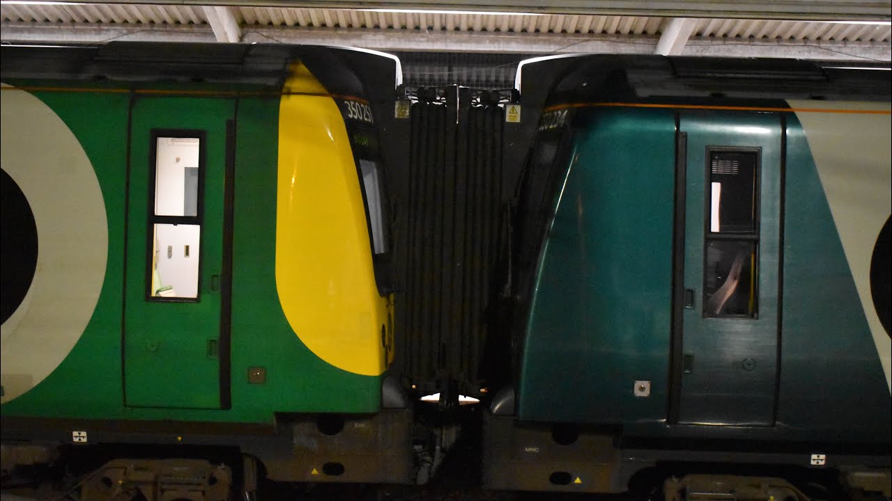 Class 350’s Uncoupling - YouTube