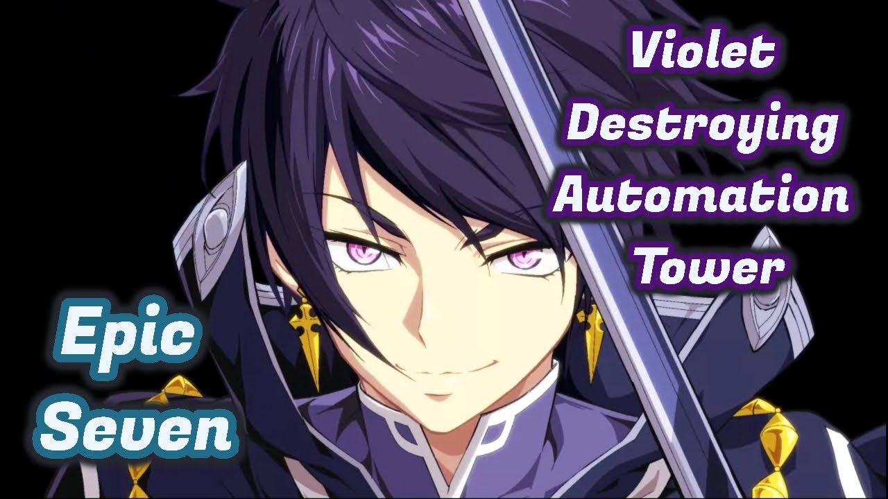 Violet Destroying Automation Tower Level 5 - Bonus Coupon Code! - YouTube