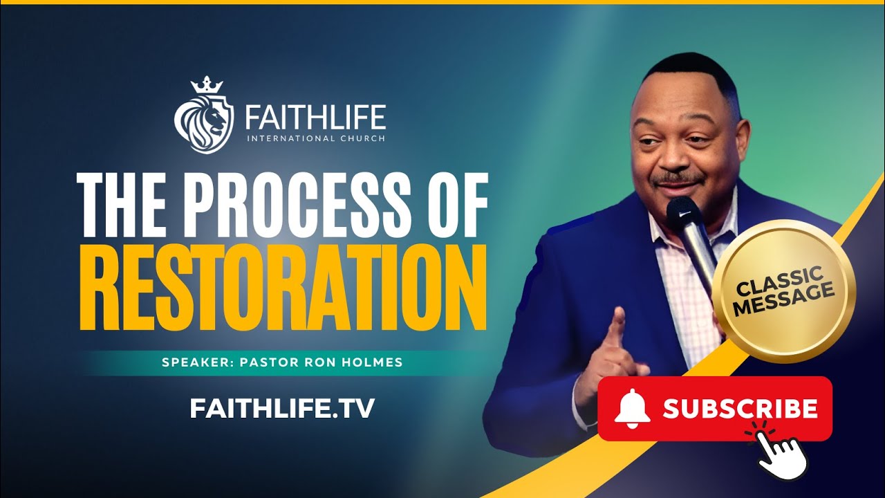 The Process Of Restoration: Your Words Have Power - YouTube