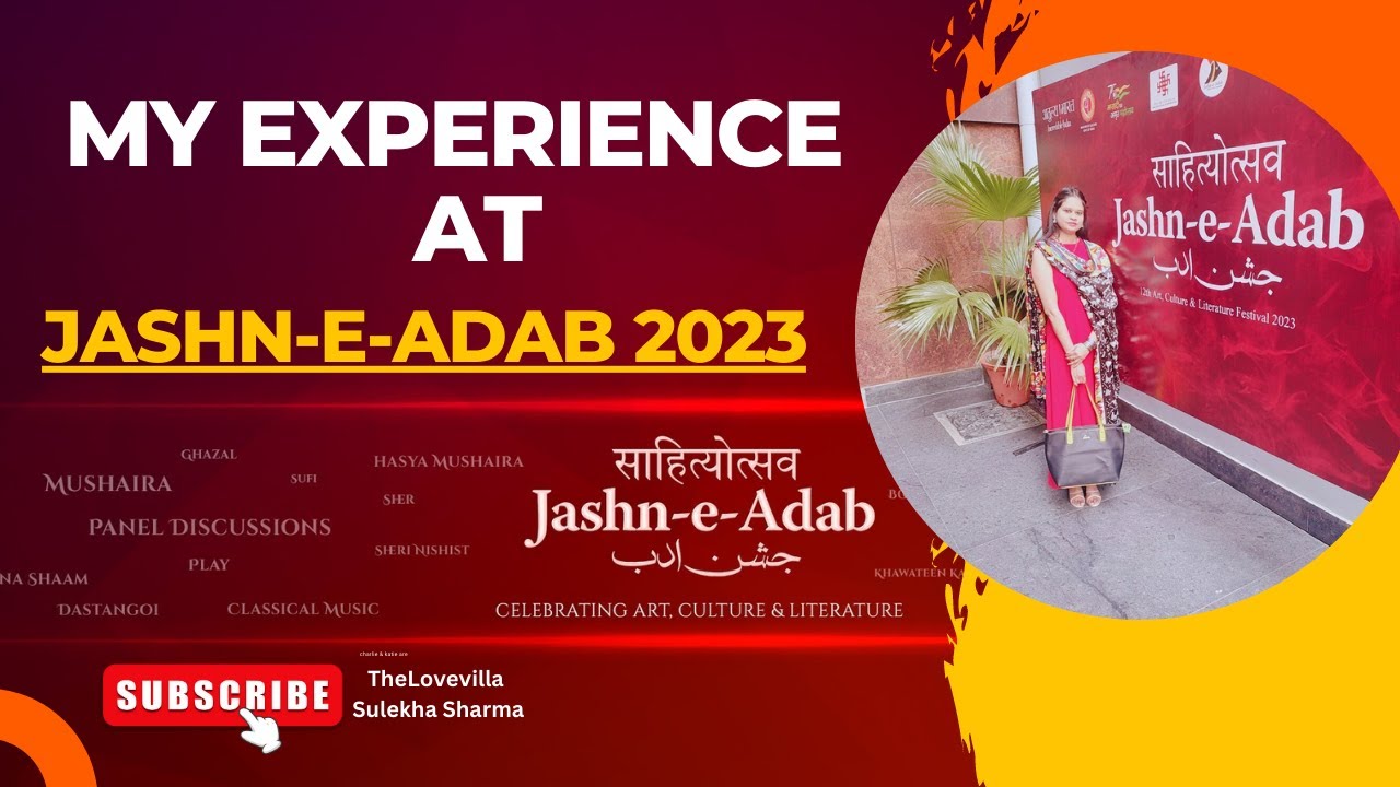 Jashn-E-Adab-2023 | Jashn-e-Adab in Delhi | The Love Villa | Sulekha Sharma | Watch Full Video ...
