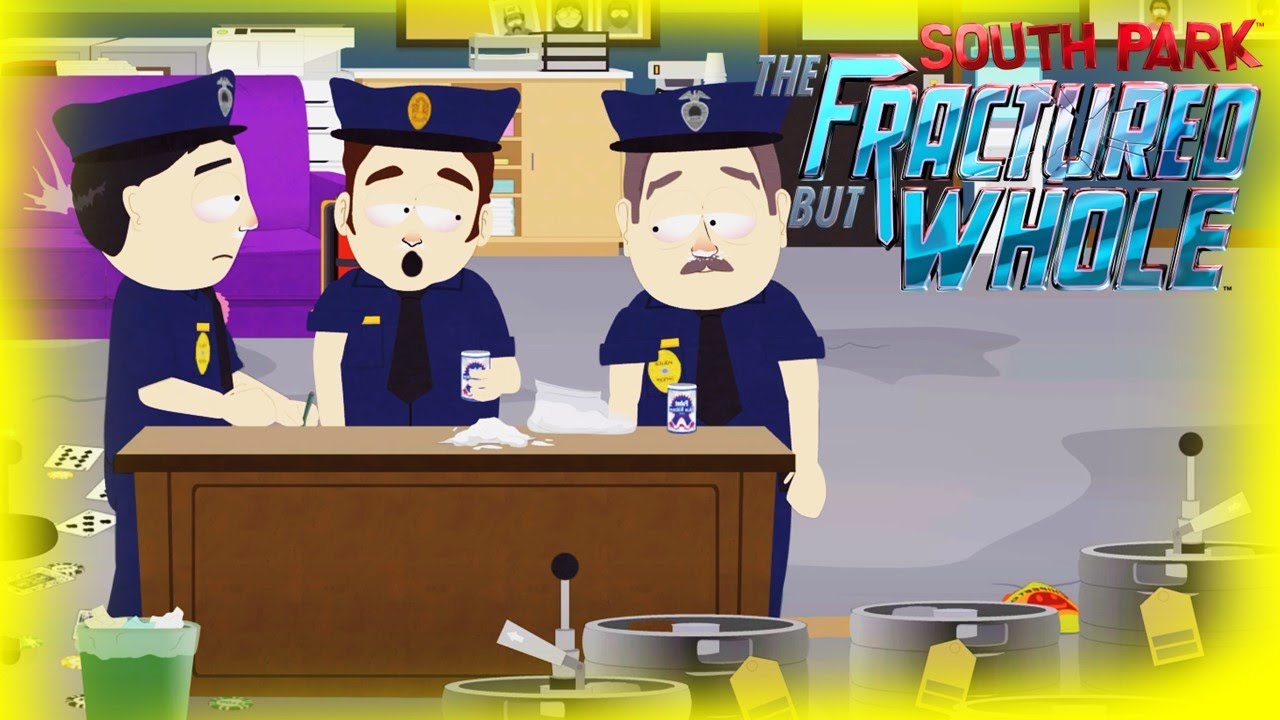 Tonight We Will Meet At The Police Station - South Park: The Fractured ...