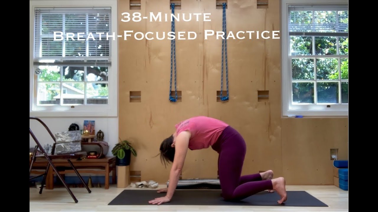 38-Minute Practice with Breath Focus - YouTube