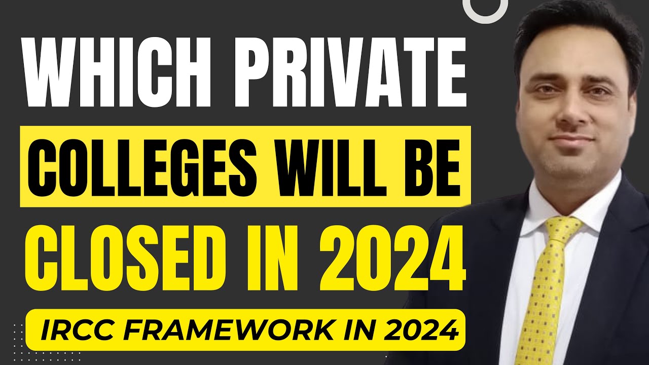 Private College will be closed in 2024 Colleges Violating Rules ...