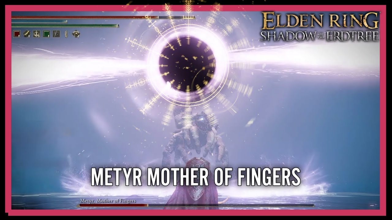 Metyr Mother of Fingers | Elden Ring Shadows of the Erdtree - YouTube