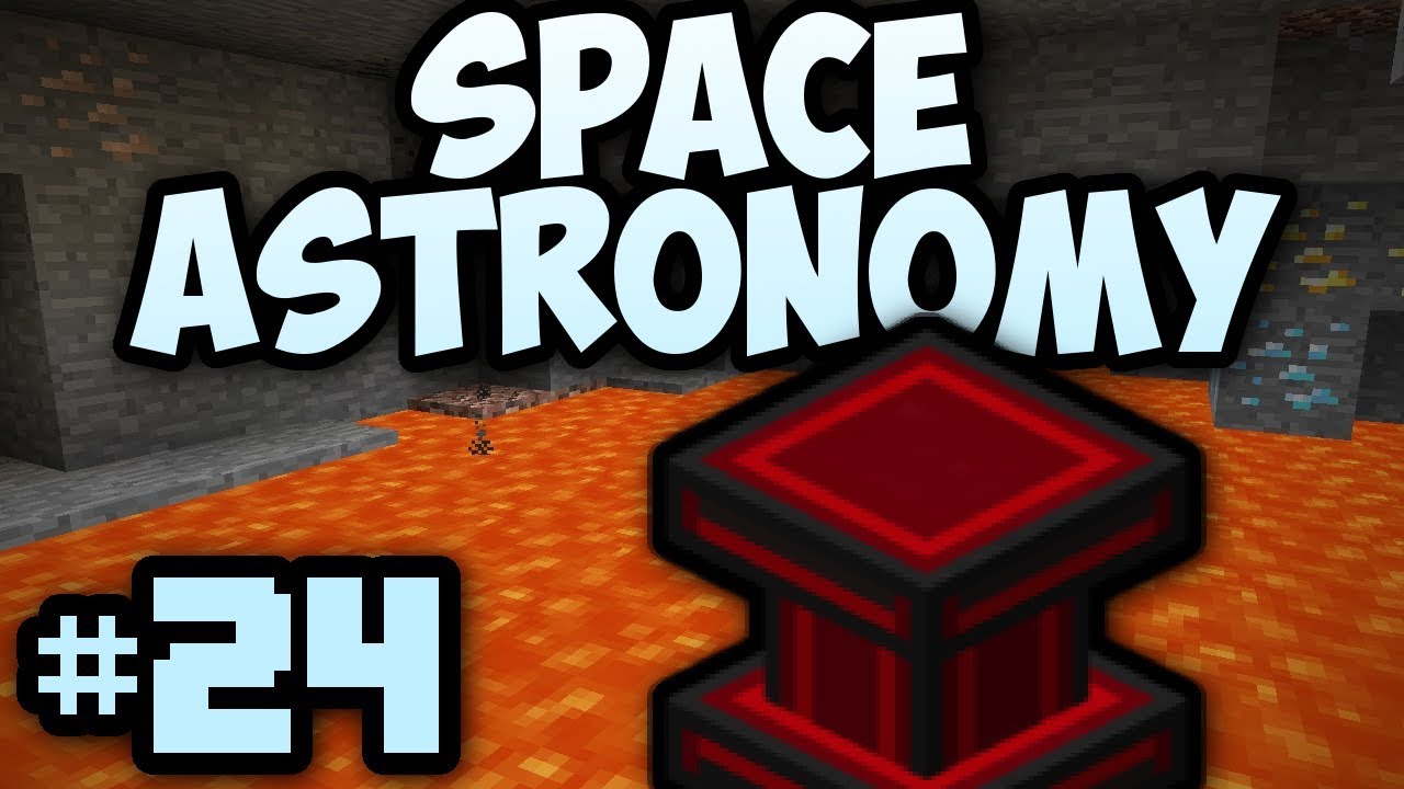 Minecraft- Space Astronomy [24] UPGRADES - YouTube