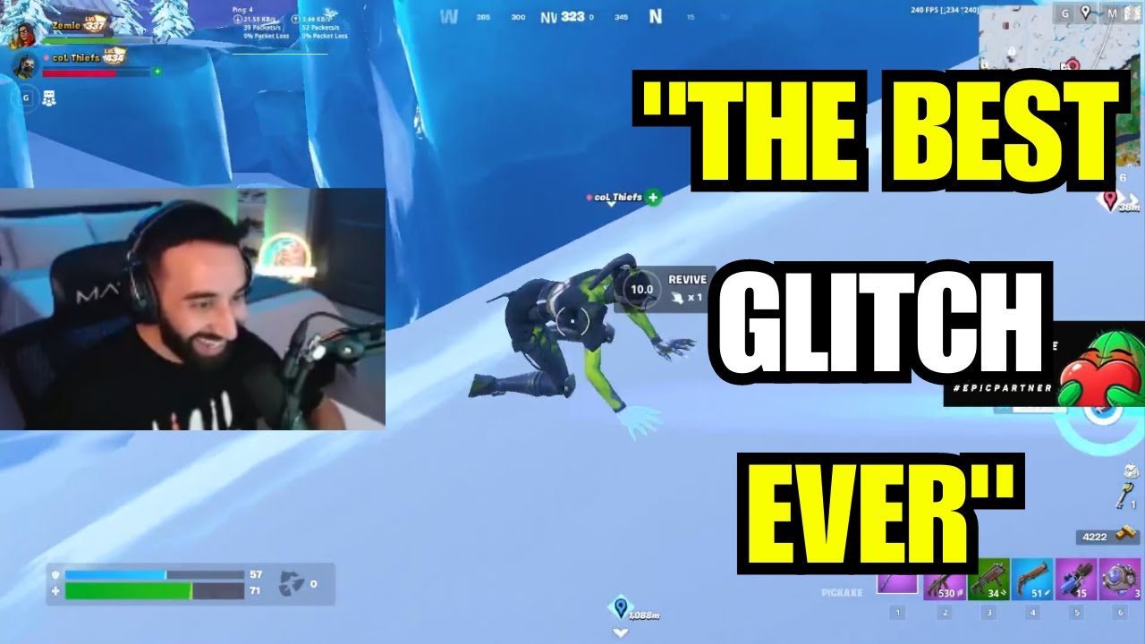 Zemie Finds a Way to Instantly Revive Teammates 😳 | Fortnite - YouTube