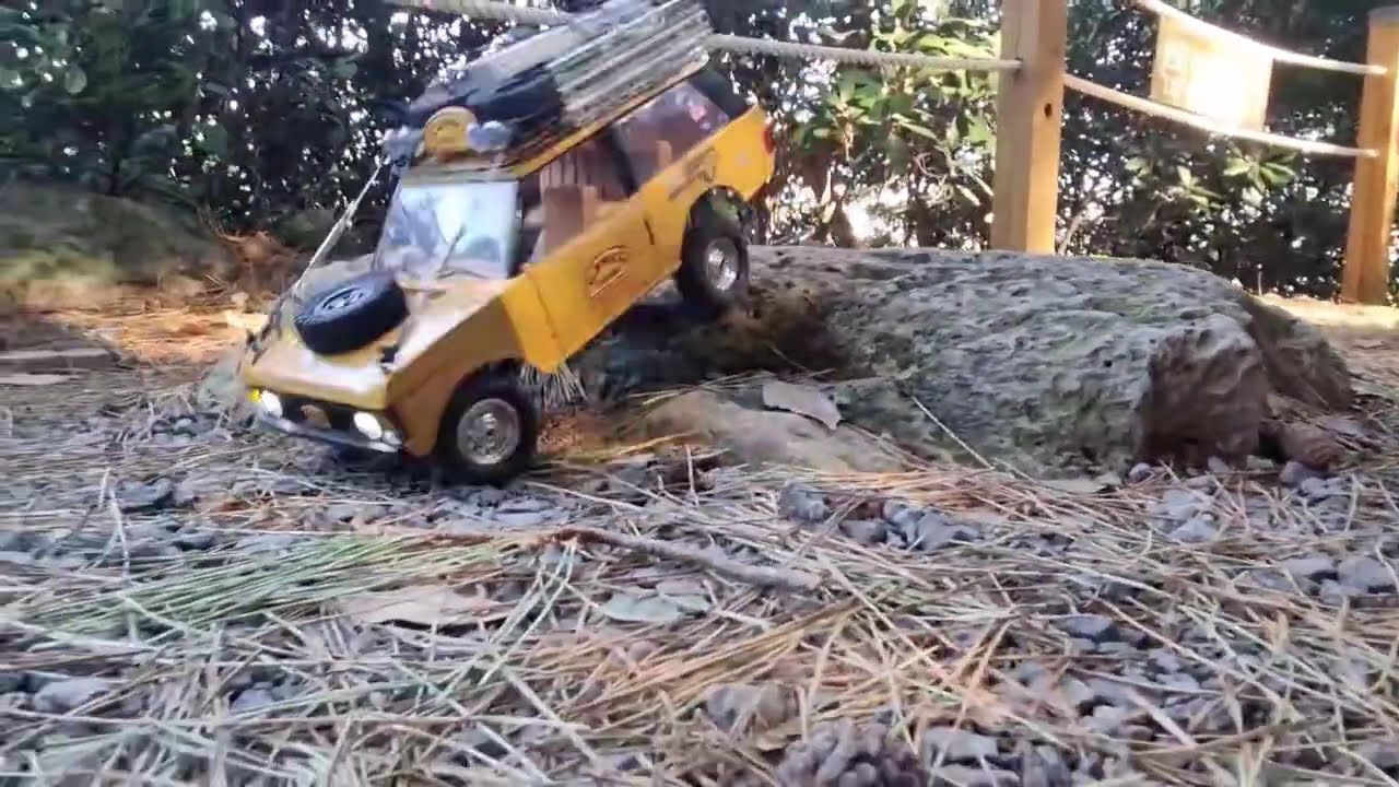 MN168 Camel Edition. 370 Moter Upgrade Run - YouTube