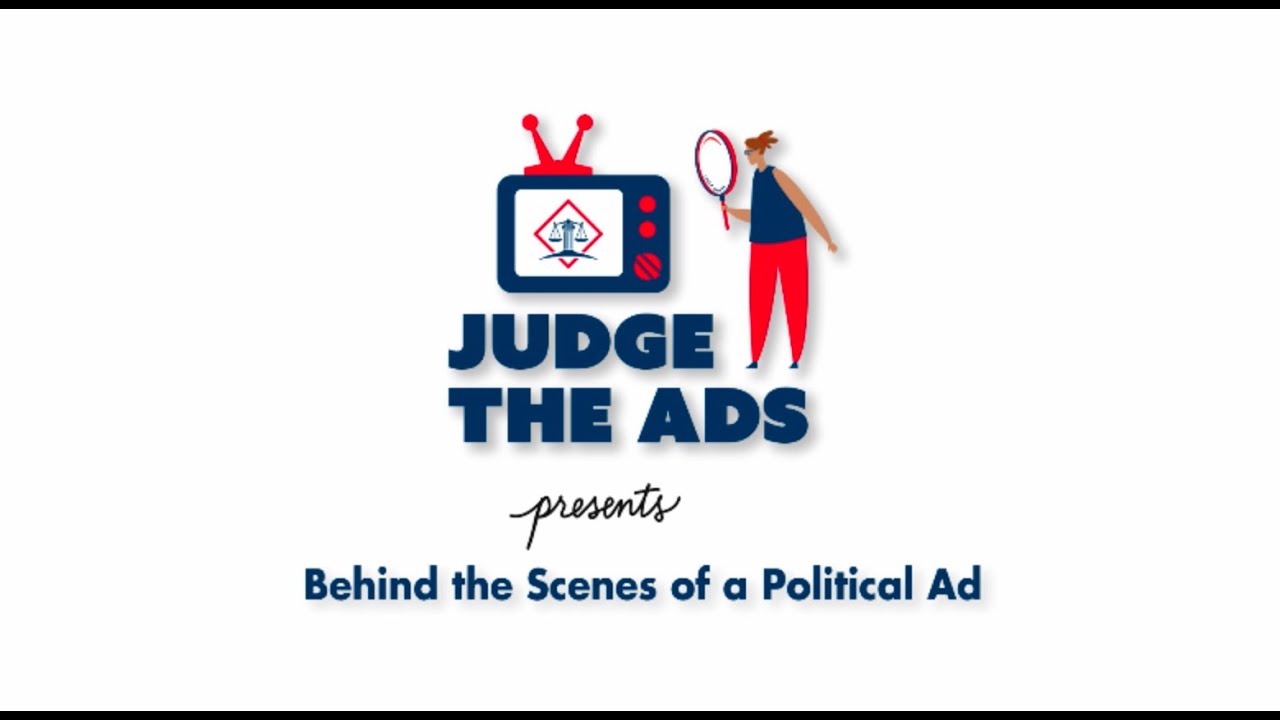 Judge the Ads Presents: "Behind the Scenes of a Political Ad" - YouTube