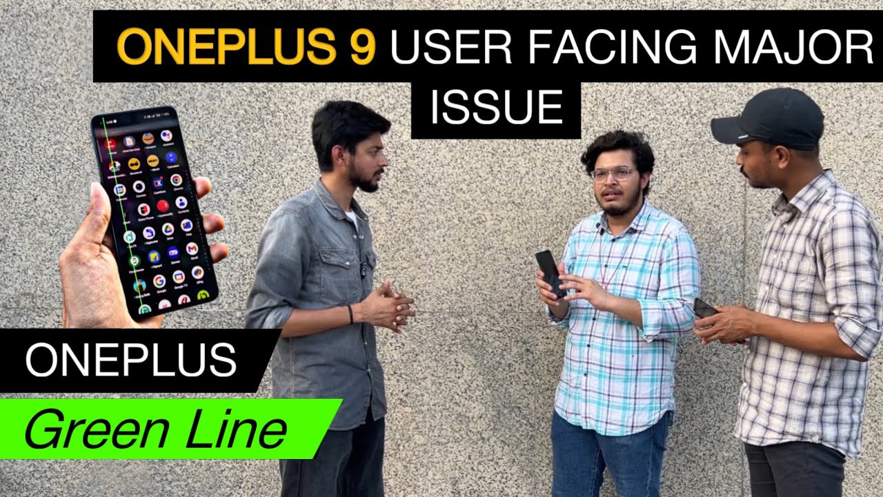 Oneplus Green Line Issue 🤯 | Oneplus Green Line Problem | Oneplus 9 ...