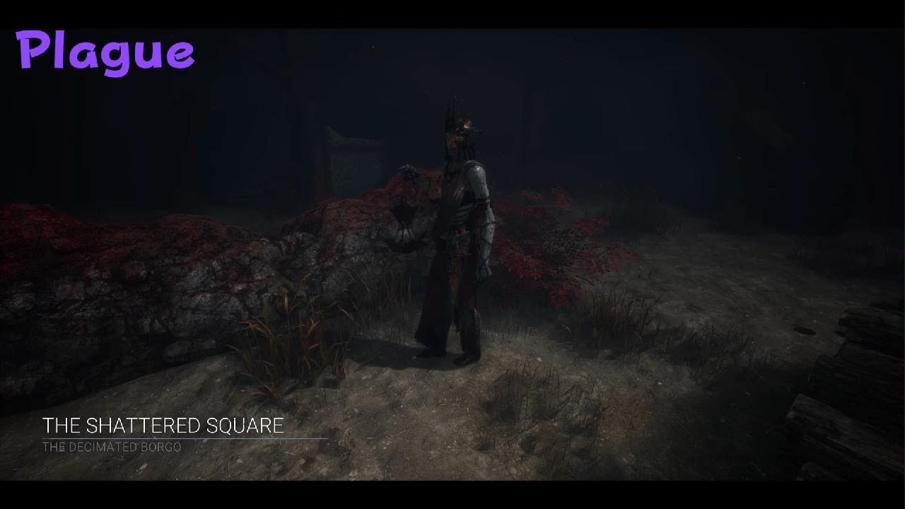 DBD Lights Out Plague - YouTube