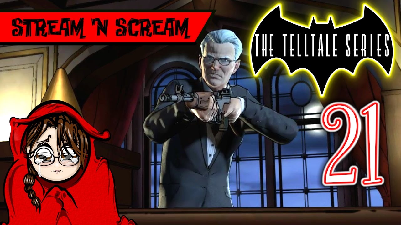 Damn, Alfred! - Stream N' Scream Telltale Games Batman Pt 21 (Ep 4 ...