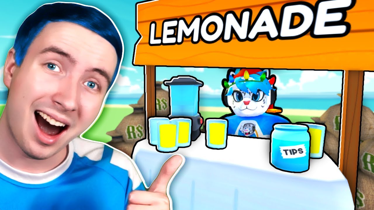 Åbner Lemonade-bod & Tjener KASSEN! 🤑🤑🤑 | Dansk Roblox med ...