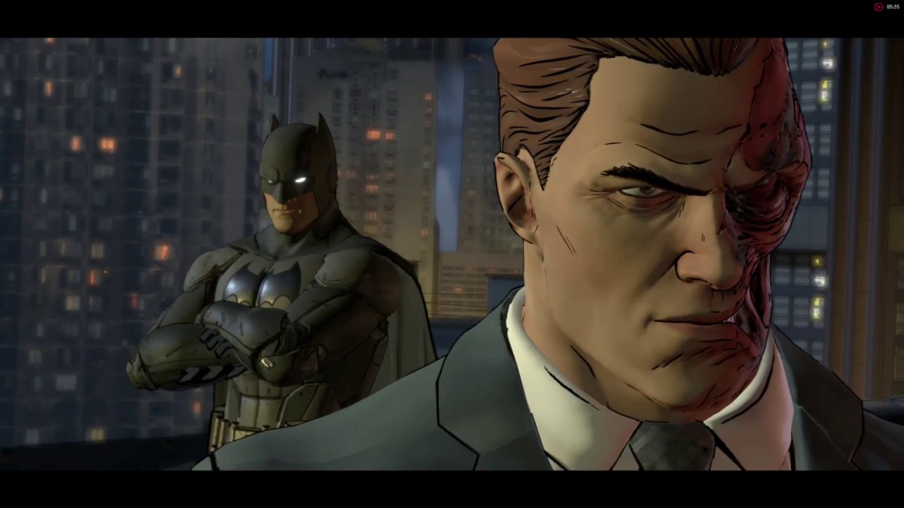 TWO FACED BASTARD / BATMAN EPISODE 4 - Part 2/2 - YouTube