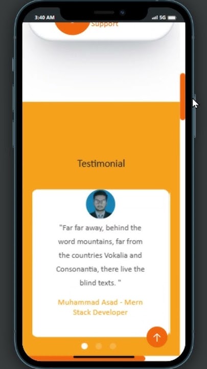 My Responsive Portofolio Website Using Bootstrao And Css Coding Html Htmlcssandjavascript