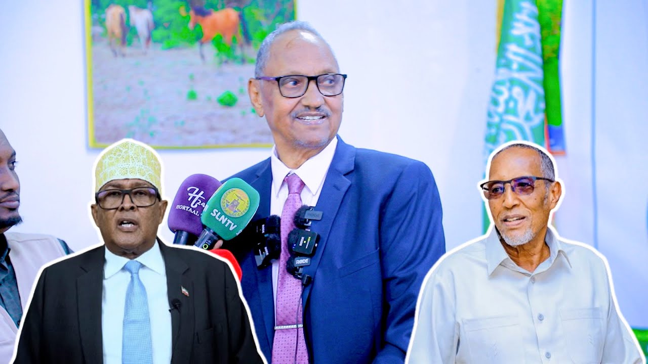 "Mucaarid qalaf ah noqon mayno" Maxamuud Sacad Saajin - YouTube