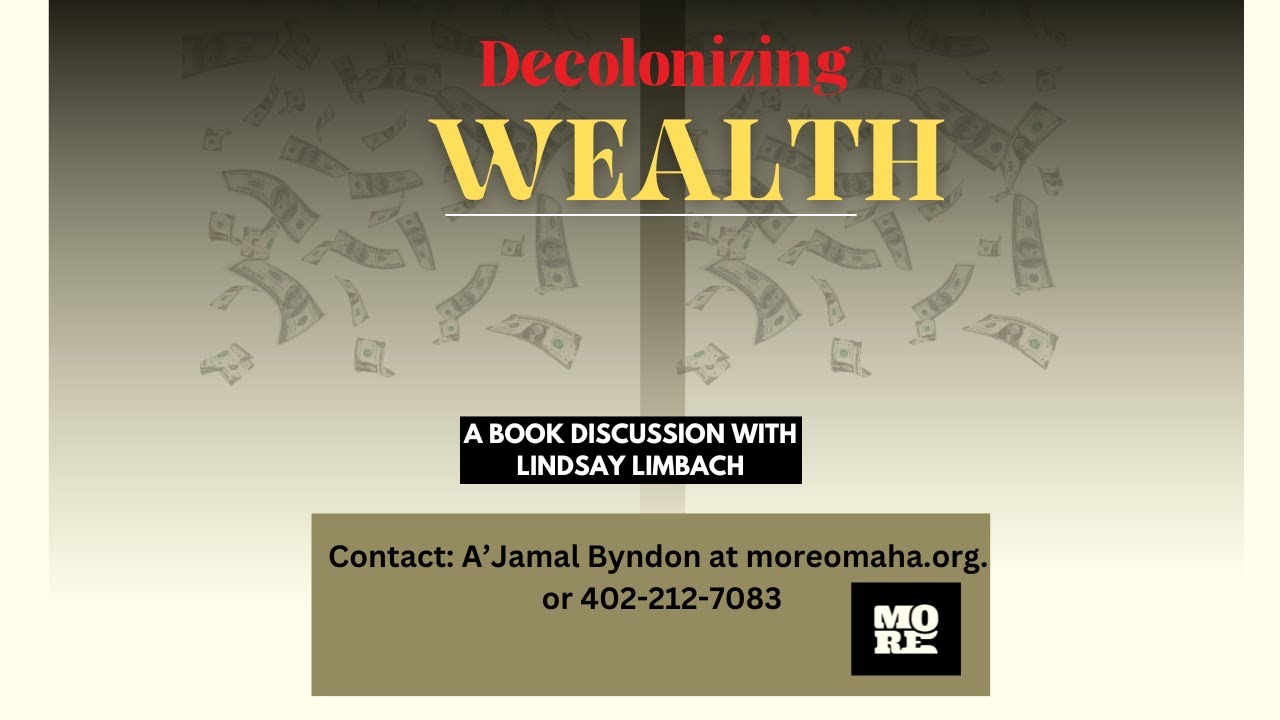Decolonizing Wealth - A Book Discussion with Lindsay Limbach - YouTube
