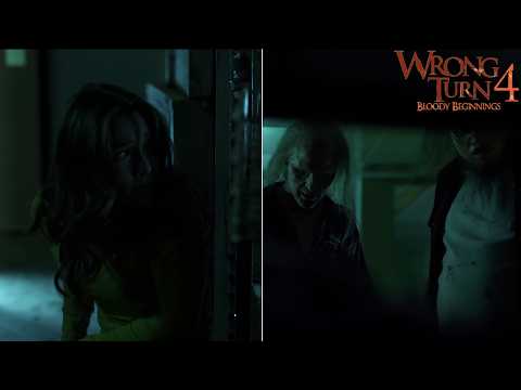 Wrong Turn 4 Bloody Beginnings (2011) | Cannibal Kitchen Scene