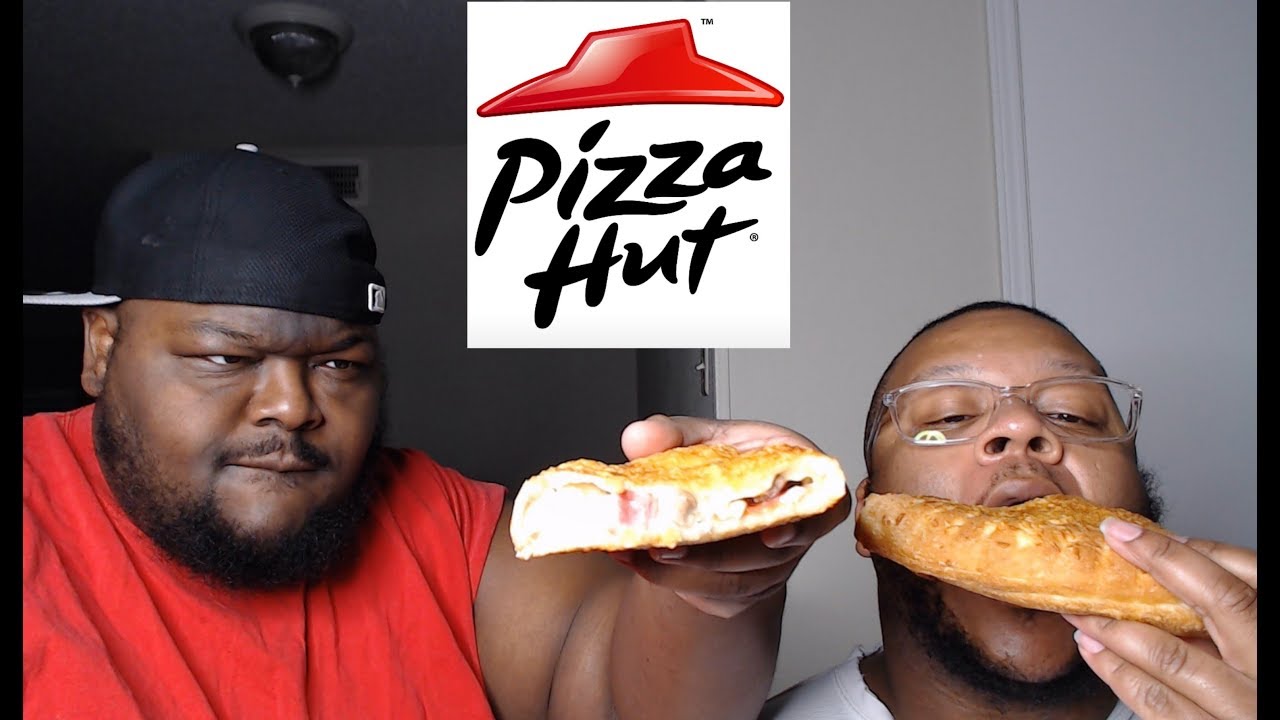 Pizza Hut P'Zone (Food Virgins) - YouTube