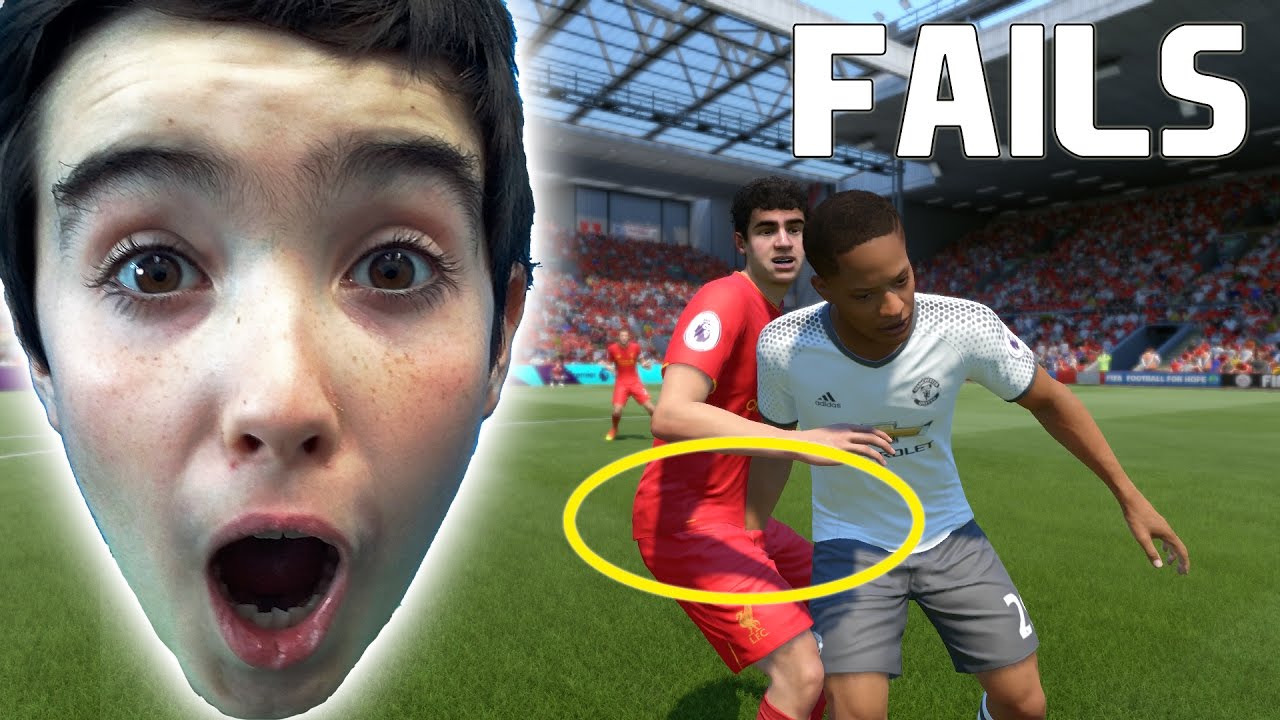 FIFA 17 Fails Compilation - YouTube