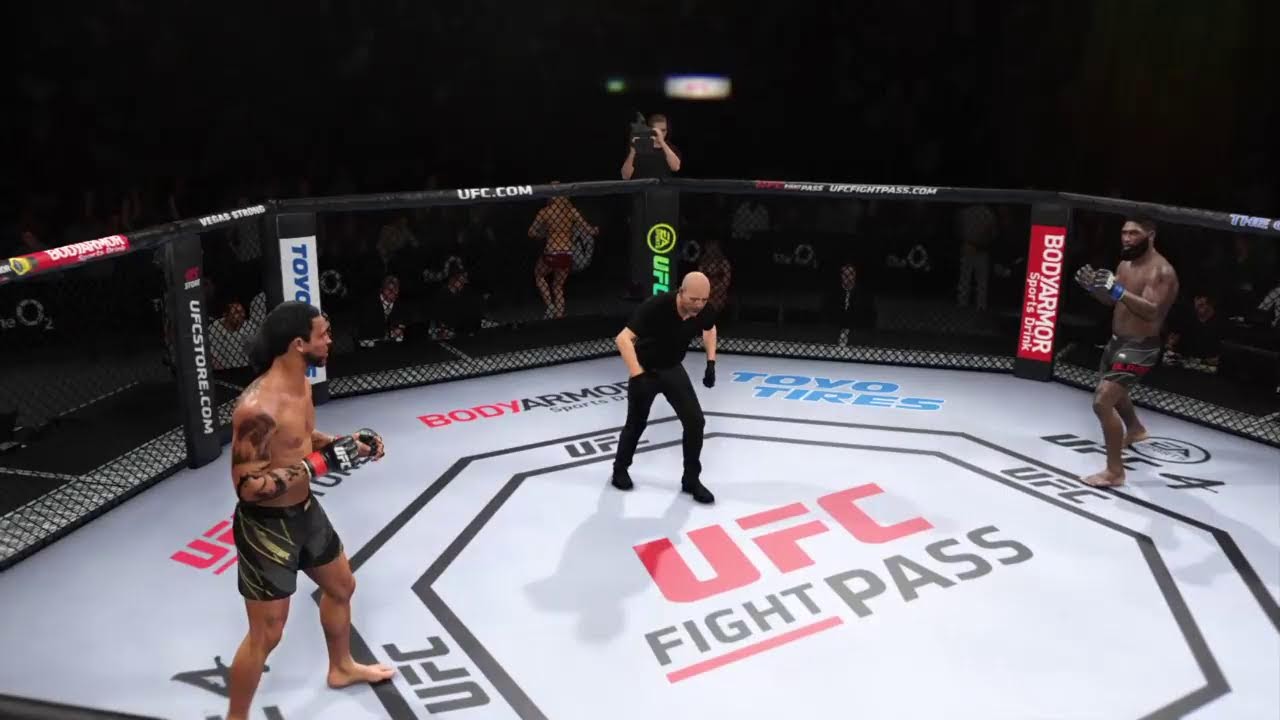 Ufc 4 Career Mode Youtube