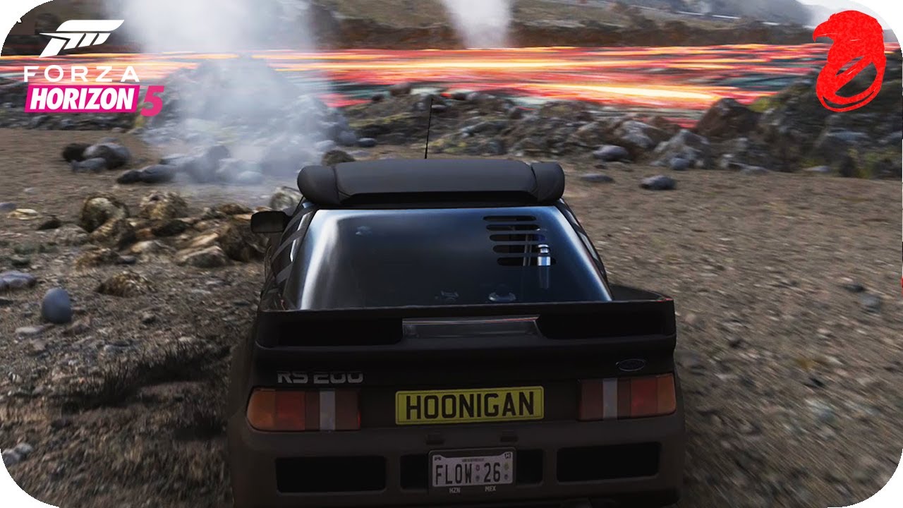 FH5: EL VOLCAN ESTA ACTIVO Y LO VISITAMOS!! Forza Horizon 5 con ...