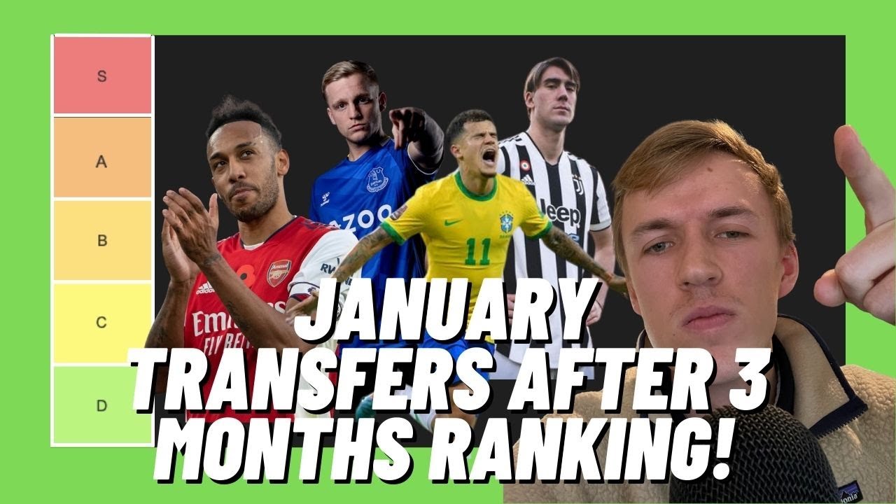 January Transfers Ranked After 3 Months! - YouTube