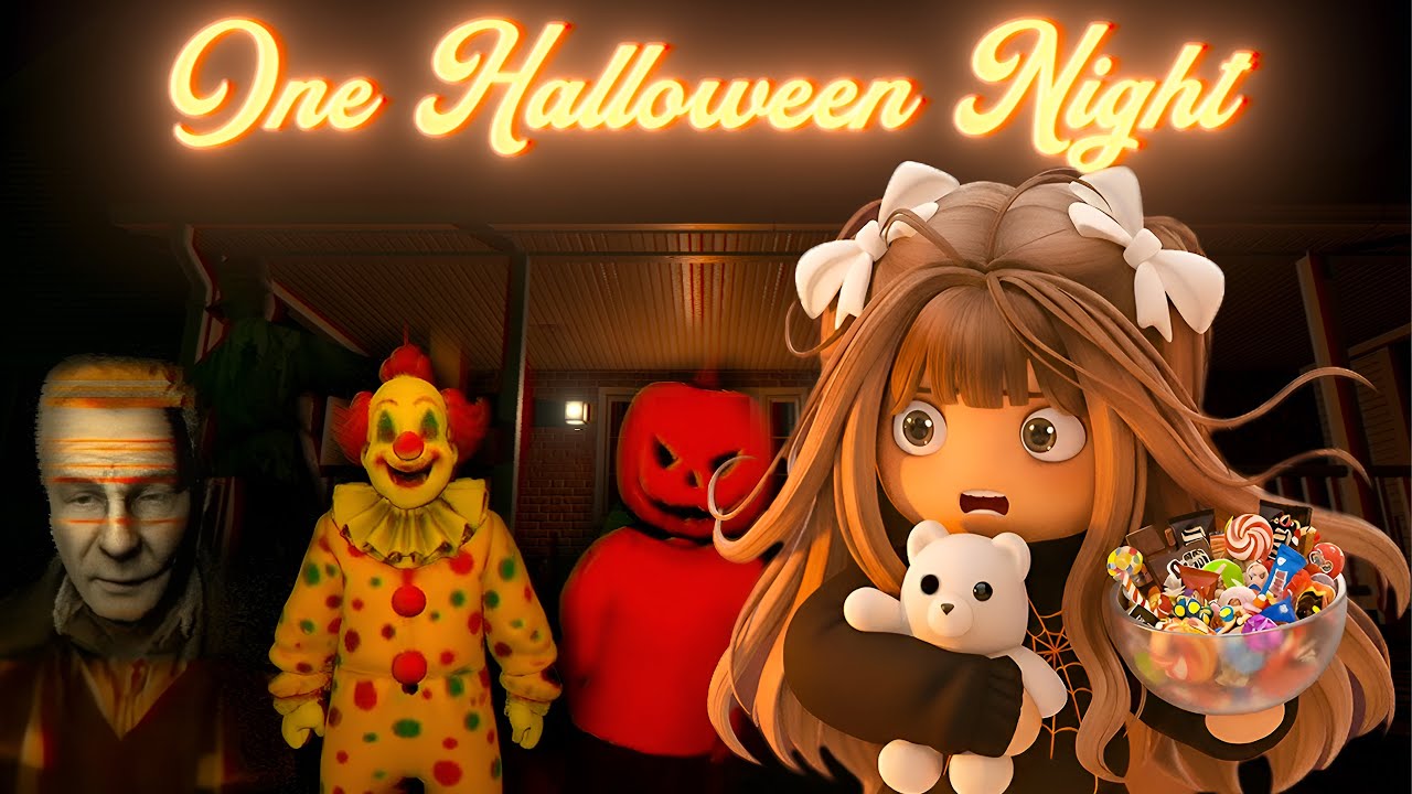 One Halloween Night🍭🎃💀#fullgameplay - YouTube