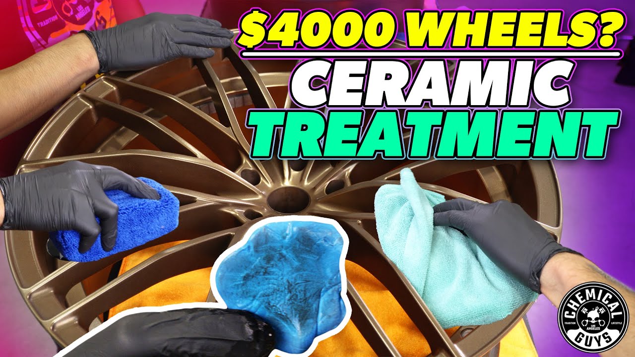 How To QUICKLY Ceramic Coat Your New Wheels For Ultimate Protection ...
