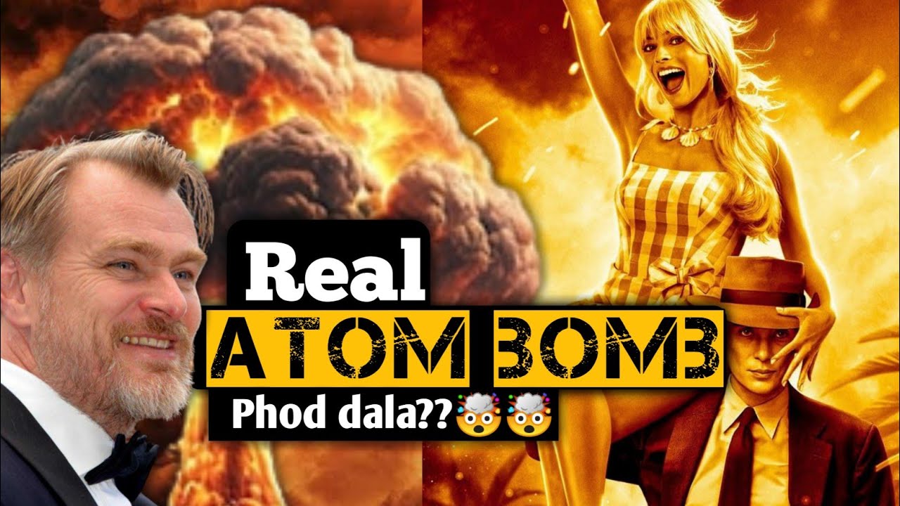 Did Christopher Nolen Use a Real "Atom Bomb"???🤯 Oppenheimer movie 5 ...