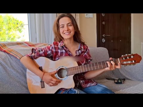 Eleni - Ava Yaman | Kendi Bestesini Canlı Söylüyor