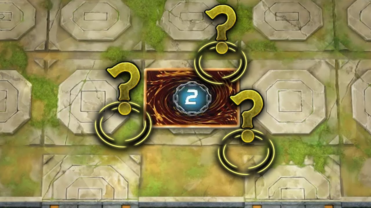 This ANIME card can negate while FACE-DOWN | Yu-Gi-Oh Master Duel - YouTube