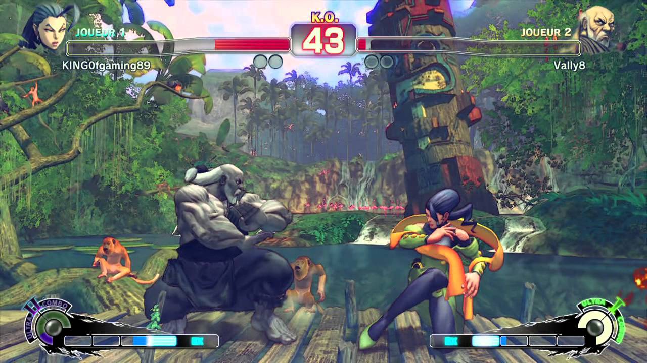 SF4 GOUKEN (Vally8) VS Rose - YouTube