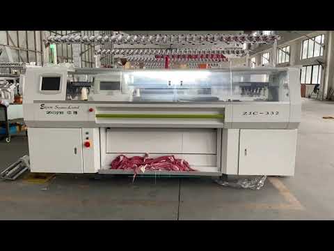 Zoje Brand 32 color 3 System without finishing yarn Jacquard knitting ...