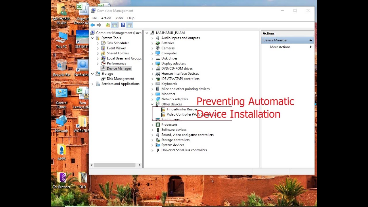 How to Restrict Automatic Installation of Any Devices in windows 10 ...