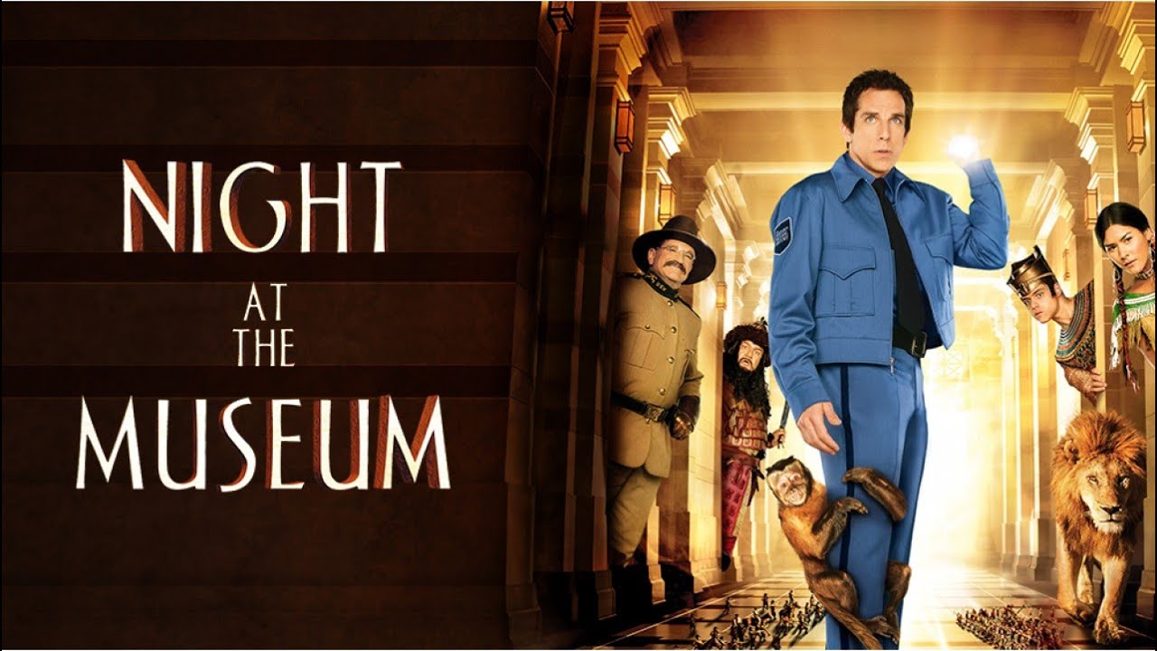 Night at the Museum (2006) | Behind the Scenes - YouTube