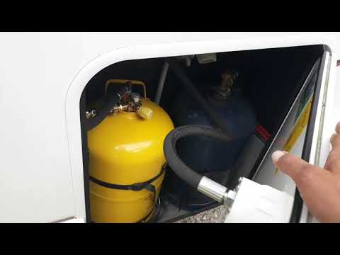 Présentation du GPL sur camping car 👍😘 - YouTube