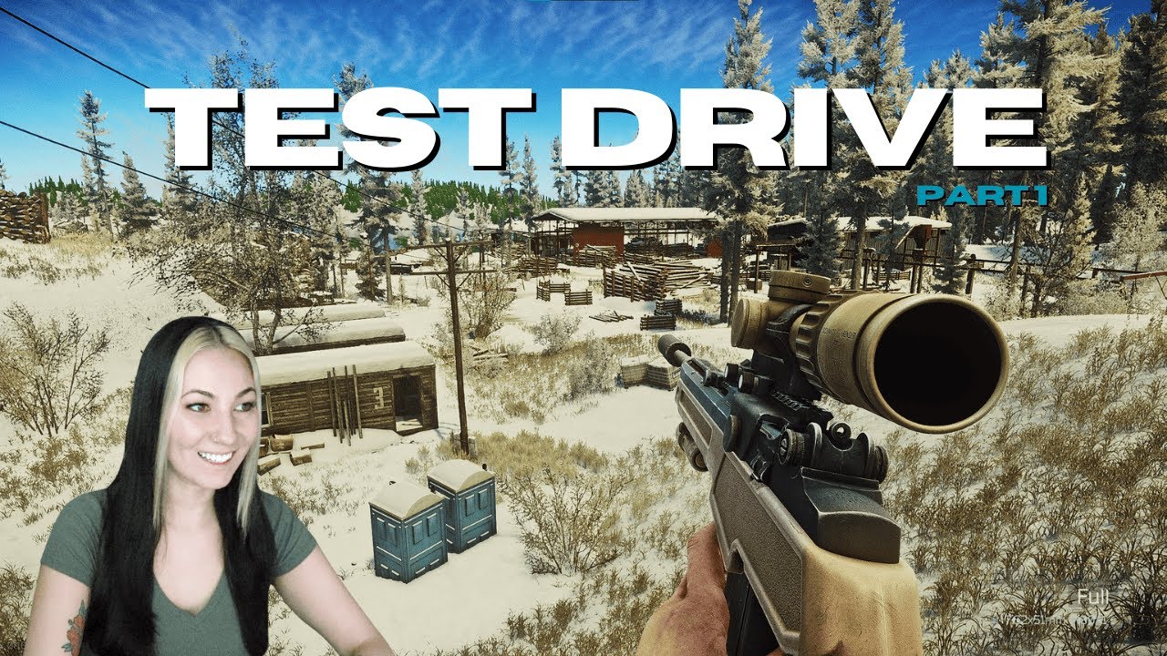 IS WOODS THE BEST MAP FOR TEST DRIVE PART 1?! - YouTube