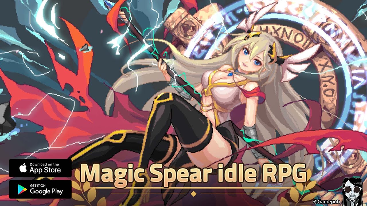 Magic Spear - Idle RPG Official Launch Global Gameplay Android APK iOS ...