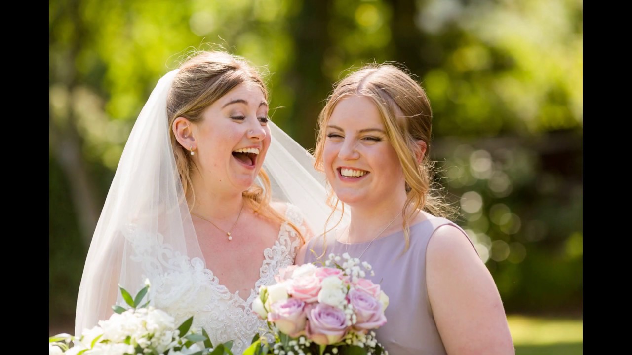 Alice and Alan New Forest Hotel Wedding - YouTube
