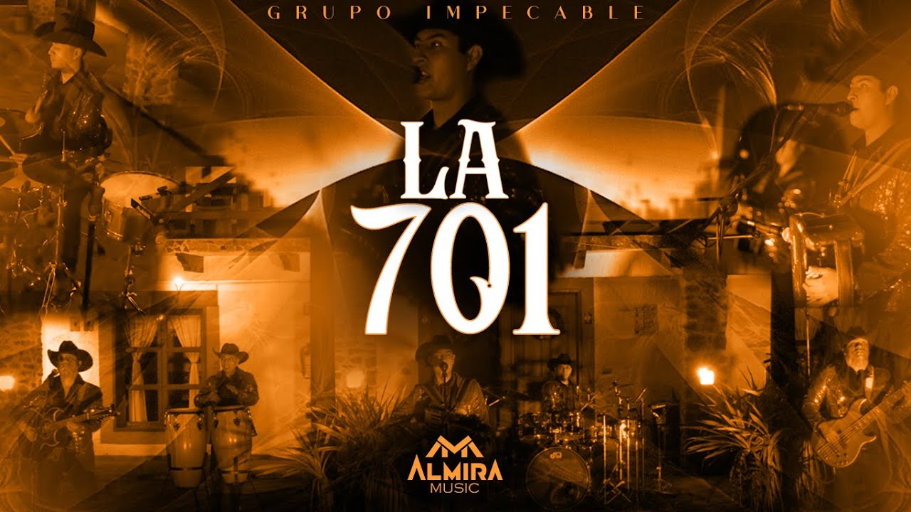 GRUPO IMPECABLE - LA 701 [COVER EN VIVO] - YouTube