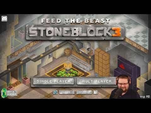 StoneBlock 3 Minecraft Modpack EP1 Sneak Peek - YouTube