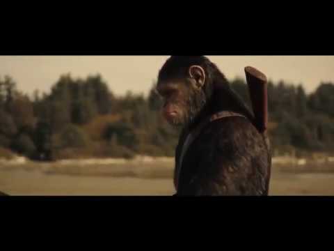 Maymunlar Cehennemi 3 Savaş - War for the Planet of the Apes 2017