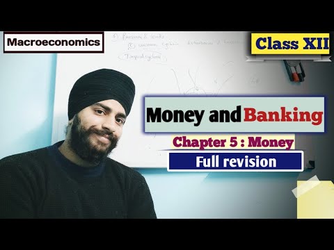 class 12 economics chapter 4 money | Money and banking economics | One ...