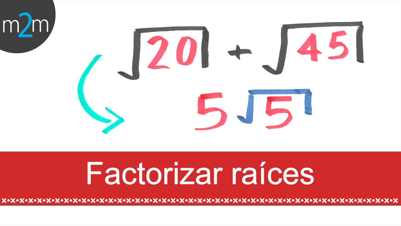 Factorizar